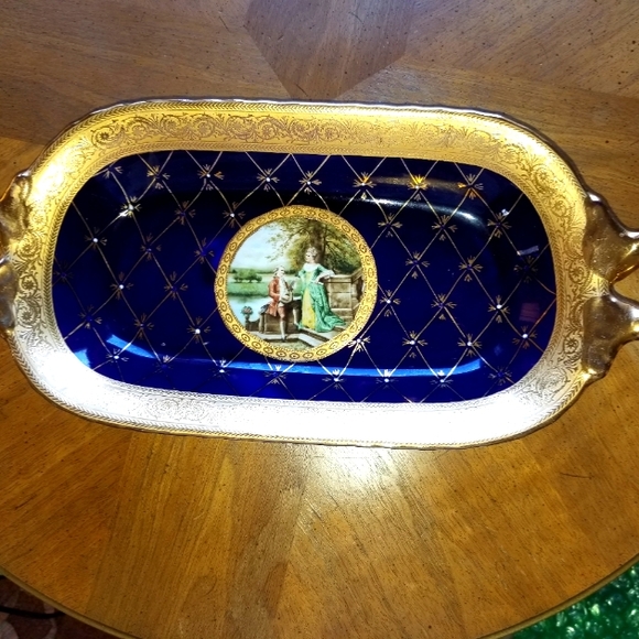 Limonge Crystal | Dining | Limonge Antique Dish | Poshmark